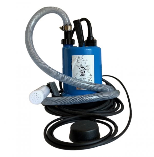 Puddle Buddy Badepumpe Pro