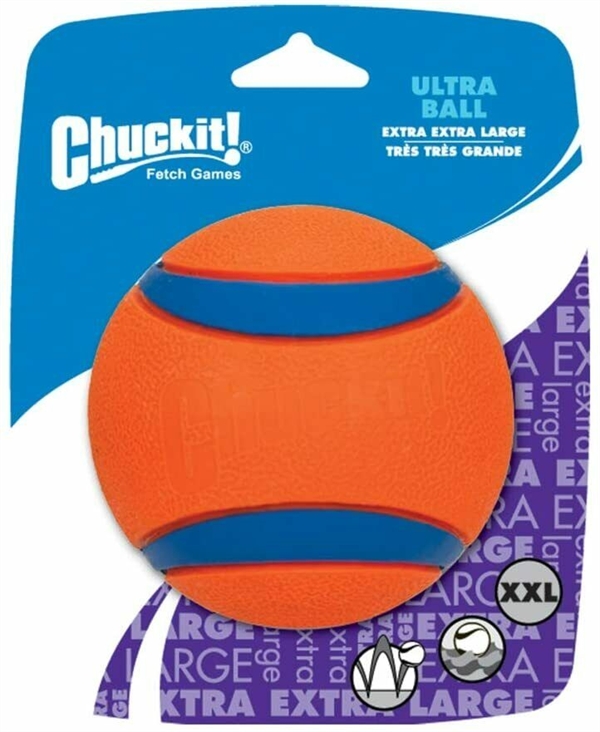 Robust hundbold fra Chuckit Ultra Ball XXL